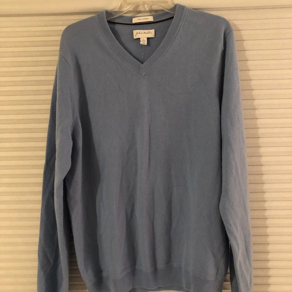 Nordstrom | Sweaters | Mens Blue Cashmere Sweater New With Tags | Poshmark
